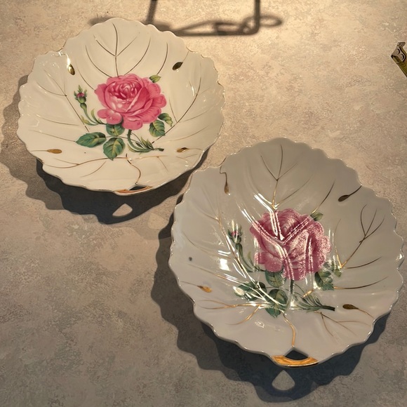 Nasco | Dining | Vintage Nasco Porcelain Plates | Poshmark